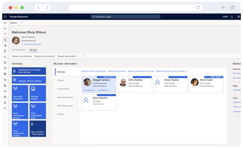 Dynamics 365 Human Resources Solutions E Bizsoft