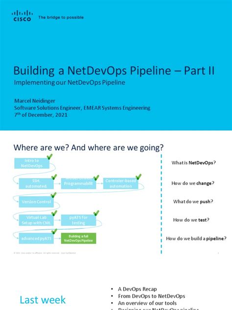 piw building a netdevops ci cd pipeline part ii pdf software