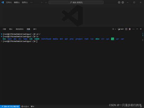 vscode——通过ssh连接服务器 vscode如何ssh csdn博客