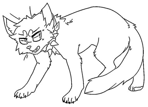 Warriors Cats Scourge Coloring Page Download Print Or Color Online