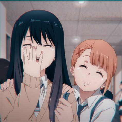 Miko And Hana Anime Art