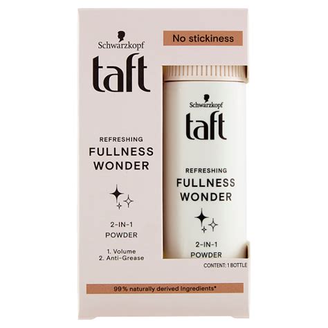 Teta drogerie - Taft Fullness Wonder pudr 10g