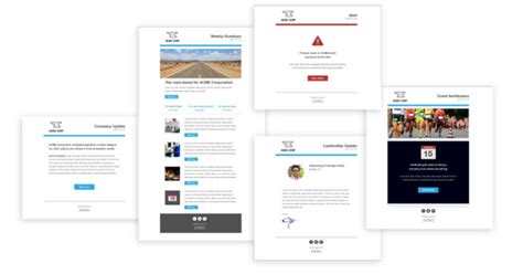 Templates For Internal Email And Organizational Announcements