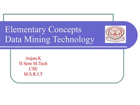 elementary concepts of data minig ppt