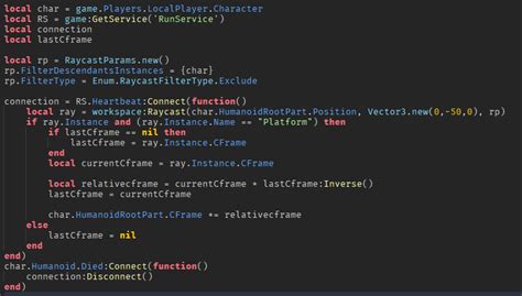 Moving Platform Pushes Players Scripting Support Developer Forum