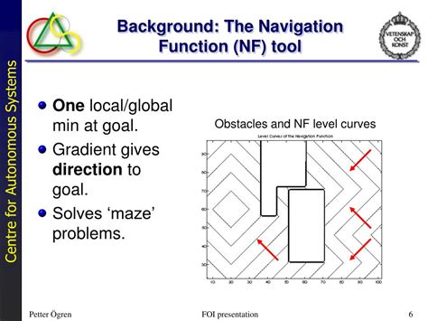 ppt a convergent dynamic window approach to obstacle avoidance