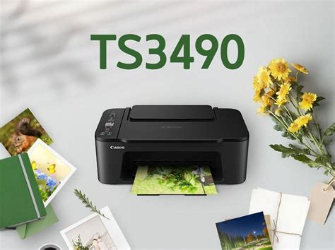 캐논 잉크젯 복합기 Ts3490 드라이버 다운로드 설치