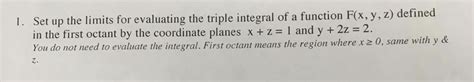 Triple Integrals Question Help R Askmath