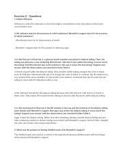 Exercise Diffusion Across A Membrane Pdf Exercise Questions Define Diffusion