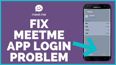 How To Fix Meetme App Login Problem 2022 Solve Meet Me App Login Issue Youtube