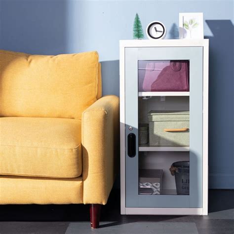 [จัดส่งพร้อมติดตั้งฟรี] Double Box ตู้บานเปิดกระจก Shopee Thailand