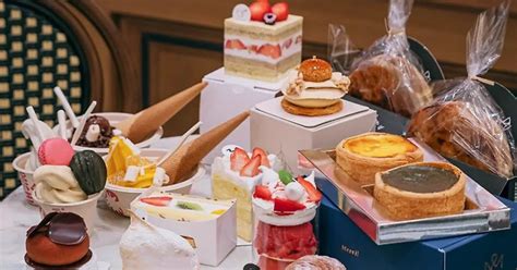 디저트의 성지 신세계 강남 스위트 파크 디에디트