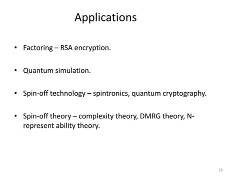 Shors Algorithm The Ppt Pptx