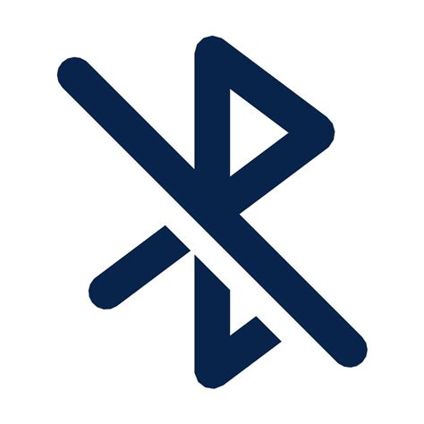 Bluetooth Off Vector SVG Icon SVG Repo