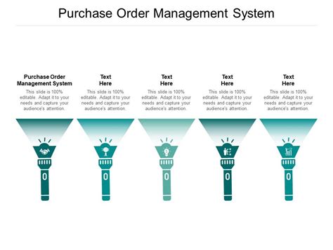 Purchase Order Management System Ppt Powerpoint Presentation File Backgrounds Cpb Powerpoint