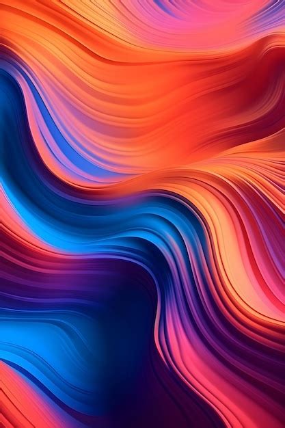 Premium Ai Image Abstract Flowing Liquid Background Material 3d Rendering Abstract Fluid