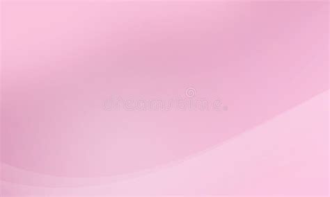 Pink Curve Wave Love Valentine Theme Abstract Background Stock Illustration Illustration Of