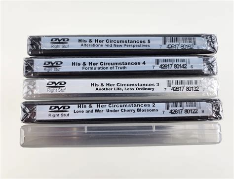 His And Her Circumstances Box Set Dvd 2003 5 Disc Set For Sale