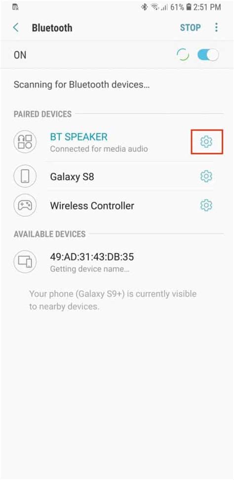 What To Do When Android Couldnt Pair Because Of Incorrect Pin On Your Bluetooth Devices 3