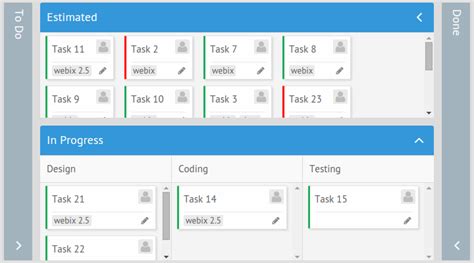 Customizing Kanban Board Complex Structure And Swimlanes