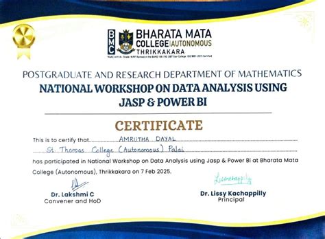 Dataanalysis Jasp Powerbi Learningjourney Biostatistics Amrutha