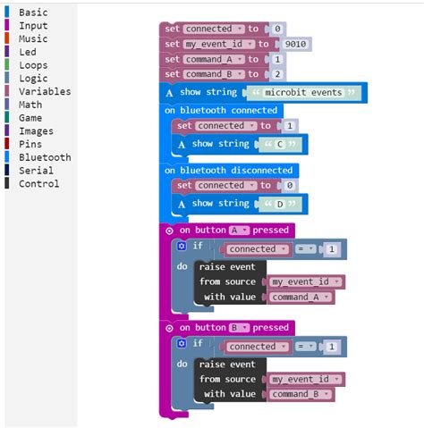 That IoT Thing Sending Commands From A Micro Bit Over Bluetooth