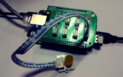 use linker kit on beaglebone with linker base shield for beaglebone