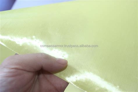 Compassarmor Uhmwpe Ud Cloth Polyethylene Uni Directional Soft Ud Sheet