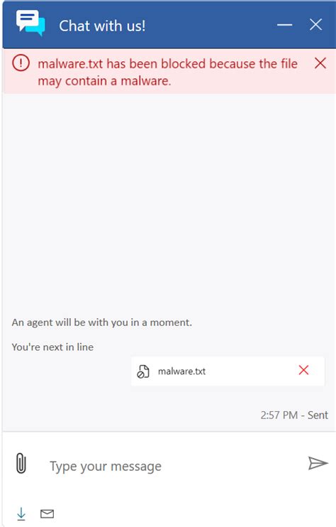 configure file attachment capability for a chat widget microsoft learn