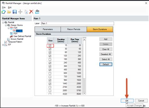 Creating Rainfall Data In The UK For FSR Autodesk