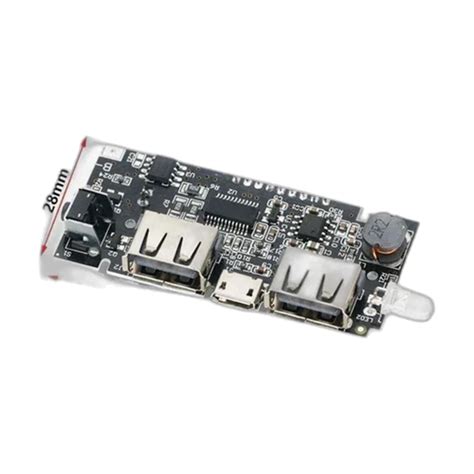 Power Bank Module With Digital Display Project Builders