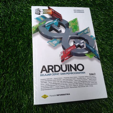 Jual BUKU ARDUINO BELAJAR CEPAT DAN PEMROGRAMAN Jakarta Pusat SARAZ BOOK STORE Tokopedia