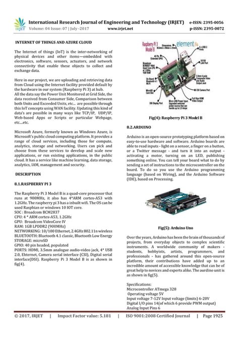 Iot Based Control And Monitoring Of Smart Grid And Power Theft