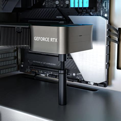 Graphics Card Gpu Brace Support Video Card Sag Holder Bracket Gpu Stand L Nwca Inc