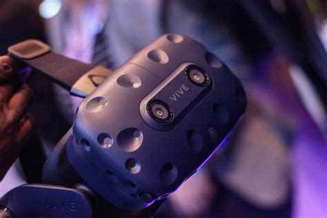 Htc Launches Developer Sdk For Vive Pros Front Facing Cameras
