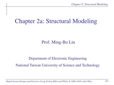 Ppt Chapter 2a Structural Modeling Powerpoint Presentation Free Download Id5675706