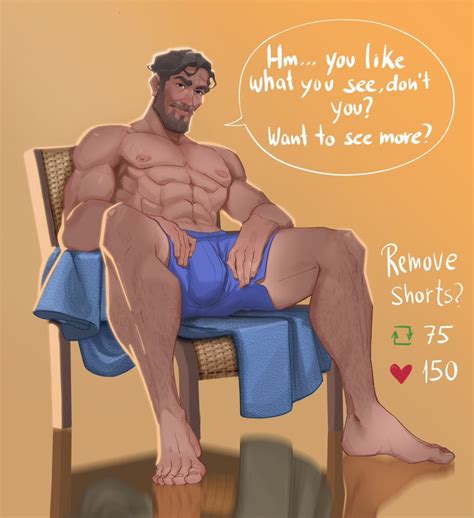 Rule 34 Big Bulge Bulge Daddy Dialogue Dilf English Text Feet Huge