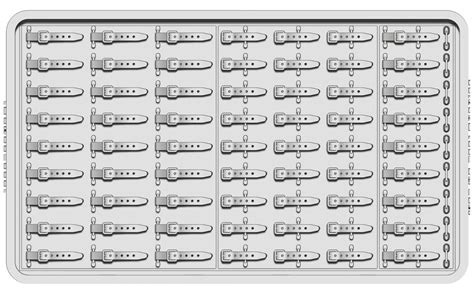 Bsk Model Bskc35003 Us And British Tool Buckles