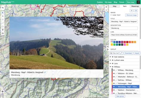 maphub · create interactive maps