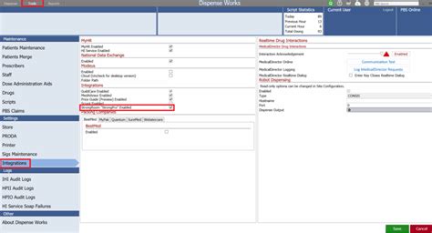 How Do I Activate Pos Works Integration To Support The 60 Day Dispense
