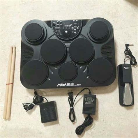 Dd 308 Tabletop Drum Kit Hobbies And Toys Music And Media Musical Instruments On Carousell