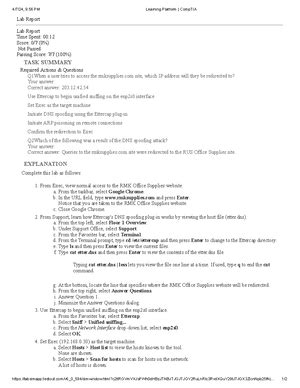 Enable Jumbo Frame Support PM Learning Platform CompTIA Studocu