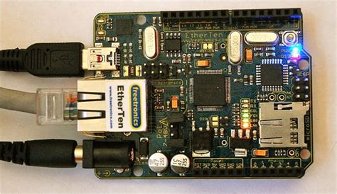 Dr Monks Diy Electronics Blog Freetronics Etherten Review