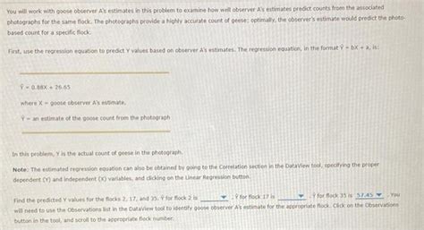 Solved Complete Chapter 16 Problem Set 6 Residuals And