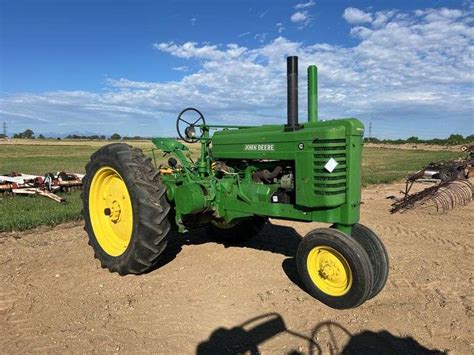 John Deere Model G Aumann Auctions Inc