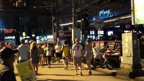 Bangla Road Walking Street Patong Phuket Thailand