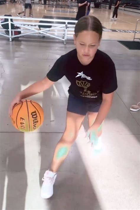 Kendra Wilkinsons Daughter Alijah Tries Out For Club Basketball