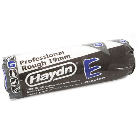 Draylon 19mm Rough Roller Sleeve For Rough Surfaces