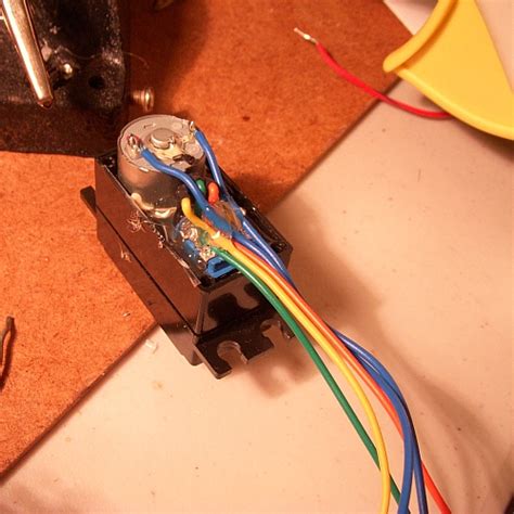 Adding A Rotary Encoder To A Hacked Servo Tutorials RobotShop Community