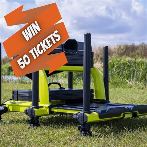 Win 50 Tickets For The Preston Inception Seat Box Of Your Choice